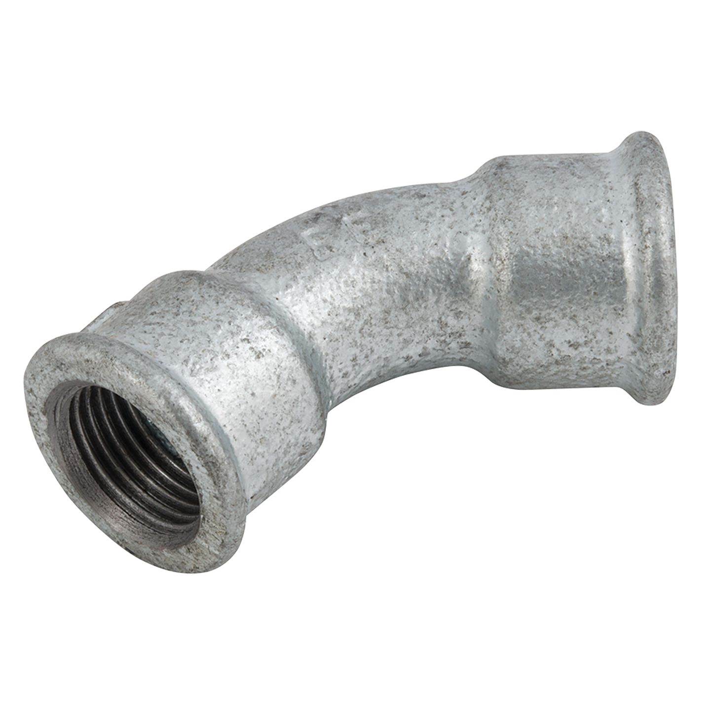 Bend F/F 45Deg Galv - UK Fluid Power