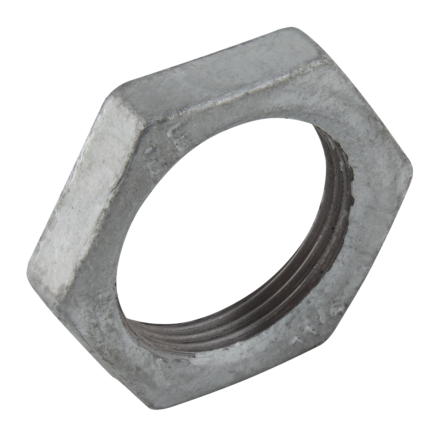 Lock Nut/Back Nut Galv - UK Fluid Power
