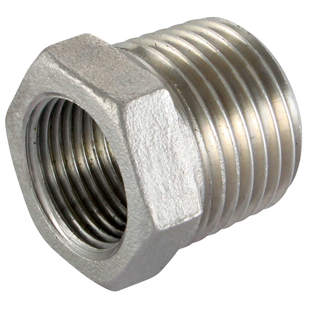 Stainless Steel Hex Reducing Bush - UK Fluid Power